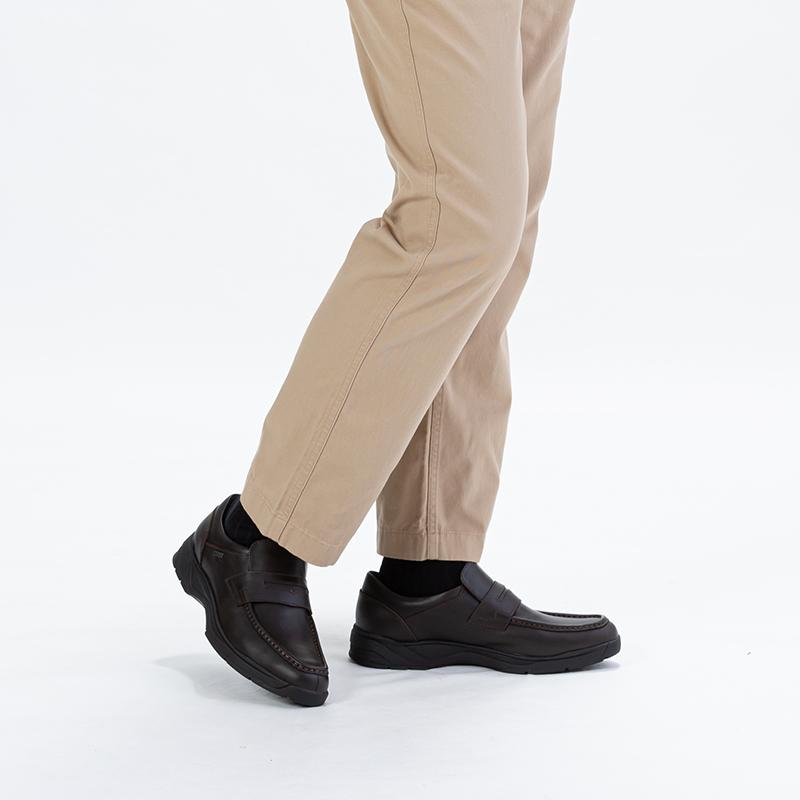 通勤快足 防水 ビジネスシューズ メンズ 革靴 TK7706 ブラック AM77061