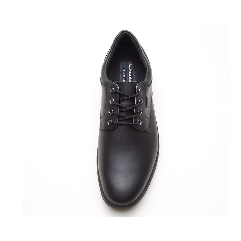 通勤快足 防水 ビジネスシューズ メンズ 革靴 TK7706 ブラック AM77061