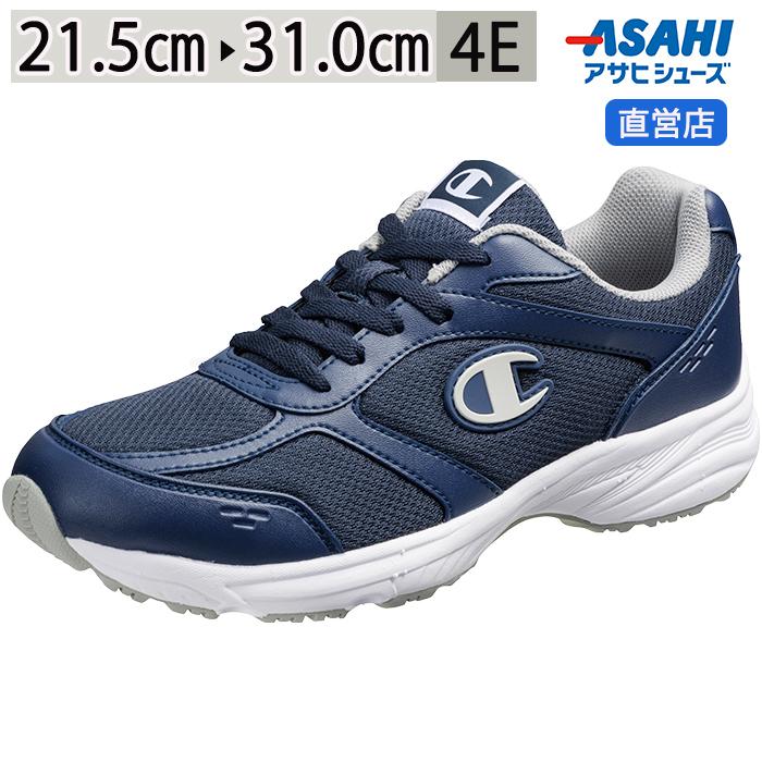 Champion（チャンピオン） グランドシューズ 通学履き SC101 ネイビー/ホワイト(21.5cm〜31.0cm) : アサヒシューズ直営店 - 通販 - Yahoo!ショッピング