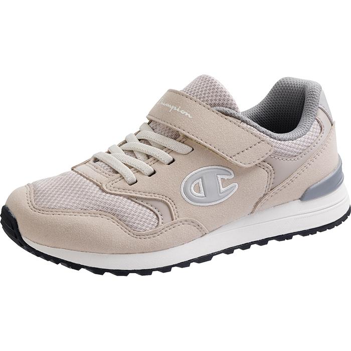 Champion キッズ ジュニア スニーカー チャンピオン J306 ベージュ 遠足 学校 小学生 普段履き : アサヒシューズ直営店 - 通販 - Yahoo!ショッピング