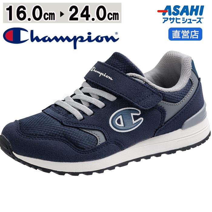 Champion キッズ ジュニア スニーカー チャンピオン J306 ネイビー 遠足 学校 小学生 普段履き : アサヒシューズ直営店 - 通販 - Yahoo!ショッピング