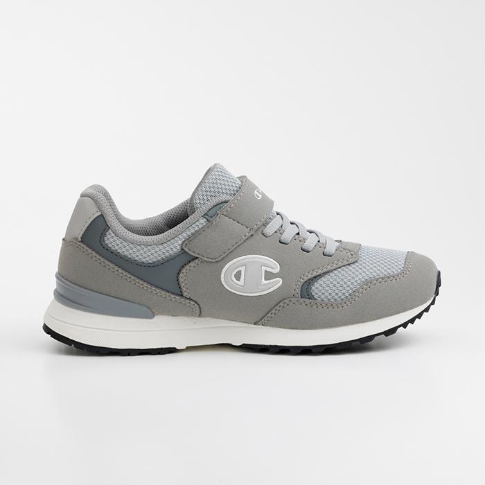 Champion キッズ ジュニア スニーカー チャンピオン J306 グレー 遠足 学校 小学生 普段履き : アサヒシューズ直営店 - 通販 - Yahoo!ショッピング