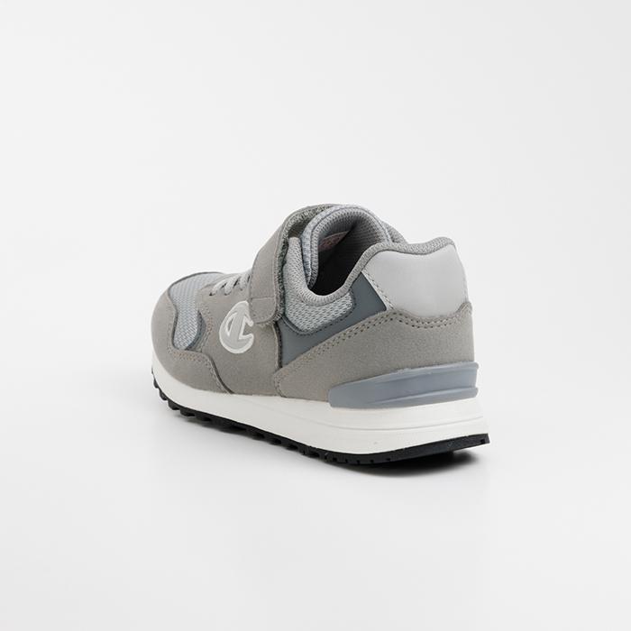 Champion キッズ ジュニア スニーカー チャンピオン J306 グレー 遠足 学校 小学生 普段履き : アサヒシューズ直営店 - 通販 - Yahoo!ショッピング