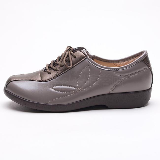 レディース おしゃれ 快歩主義 L135 グレー ゆったり 3E ギフト : ks23518 : アサヒシューズ直営店 - 通販 - Yahoo!ショッピング