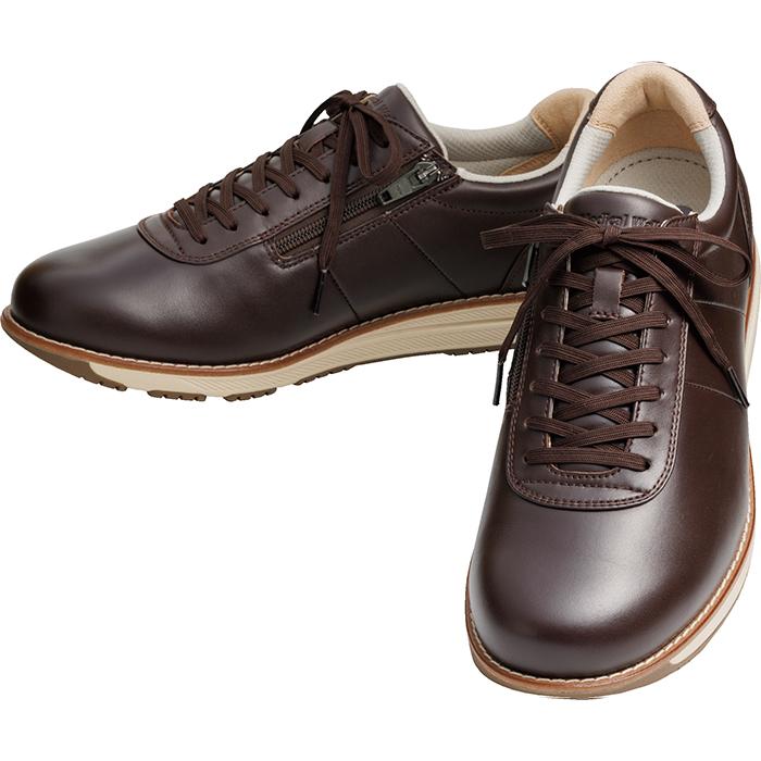 アサヒシューズ ウォーキングシューズ メンズ メディカルウォーク WK M039 ダークブラウン3E ひざに優しい靴 茶色 敬老の日 プレゼント 60代 70代 80代 健康 : アサヒ ...