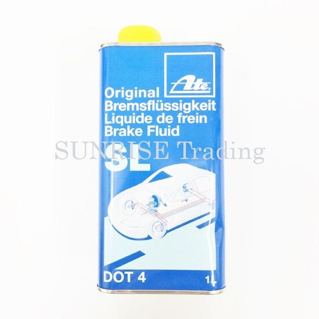 ブレーキフルード ATE DOT4 SL 1.0L : サンライズトレーディング - 通販 - Yahoo!ショッピング