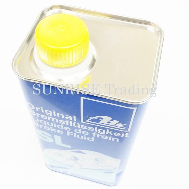 ブレーキフルード ATE DOT4 SL 1.0L : サンライズトレーディング - 通販 - Yahoo!ショッピング