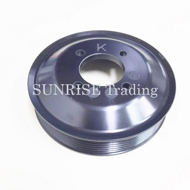 BMW E36/E46 M42/M43/M44 ファンプーリー/ウォーターポンププーリー D=123mm 純正 : サンライズトレーディング ...