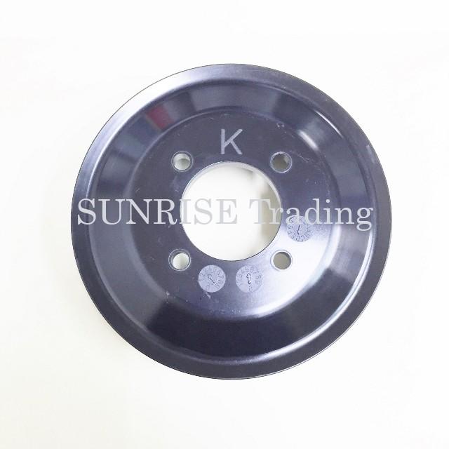 BMW E36/E46 M42/M43/M44 ファンプーリー/ウォーターポンププーリー D=123mm 純正 : サンライズトレーディング ...