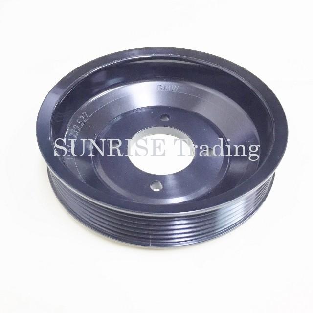 BMW E36/E46 M42/M43/M44 ファンプーリー/ウォーターポンププーリー D=123mm 純正 : サンライズトレーディング ...