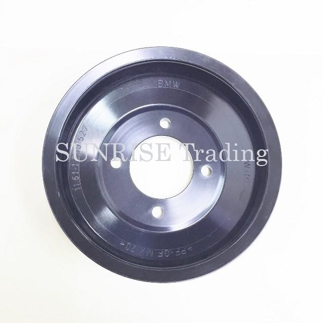 BMW E36/E46 M42/M43/M44 ファンプーリー/ウォーターポンププーリー D=123mm 純正 : サンライズトレーディング ...