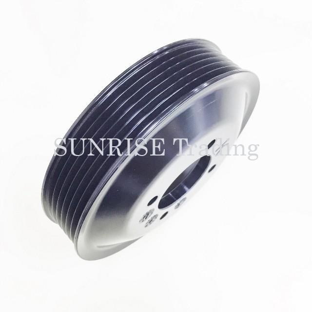 BMW E36/E46 M42/M43/M44 ファンプーリー/ウォーターポンププーリー D=123mm 純正 : サンライズトレーディング ...