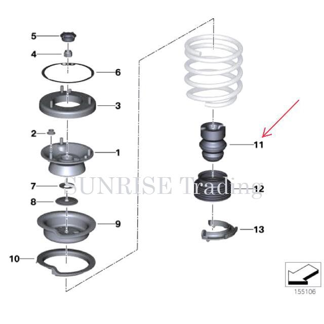BMW E87/E90 Fバンプラバ- 純正 : サンライズトレーディング - 通販 - Yahoo!ショッピング