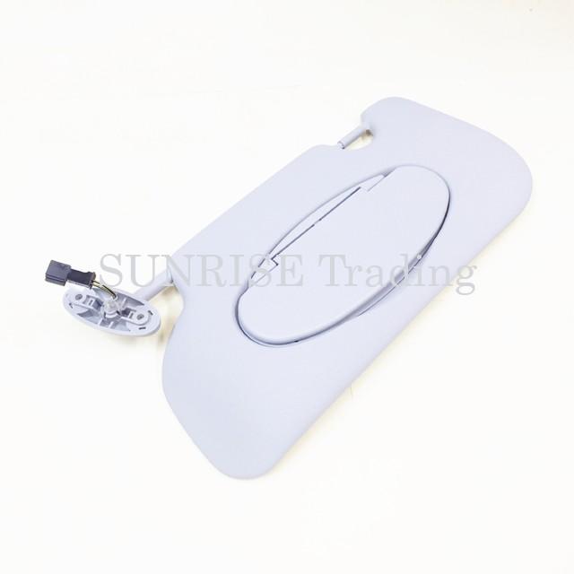 MINI R50/R56 サンバイザー 左側 グレー 純正 : bmw-51167339375 : サンライズトレーディング - 通販 ...