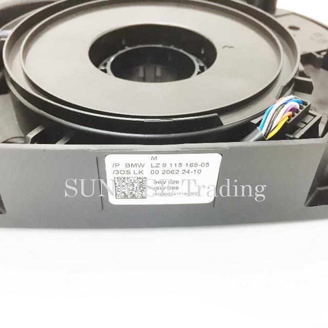BMW E60/E64 ステアリングコラムスイッチセンター/アングルセンサー 左ハンドル 純正 : サンライズトレーディング - 通販 ...