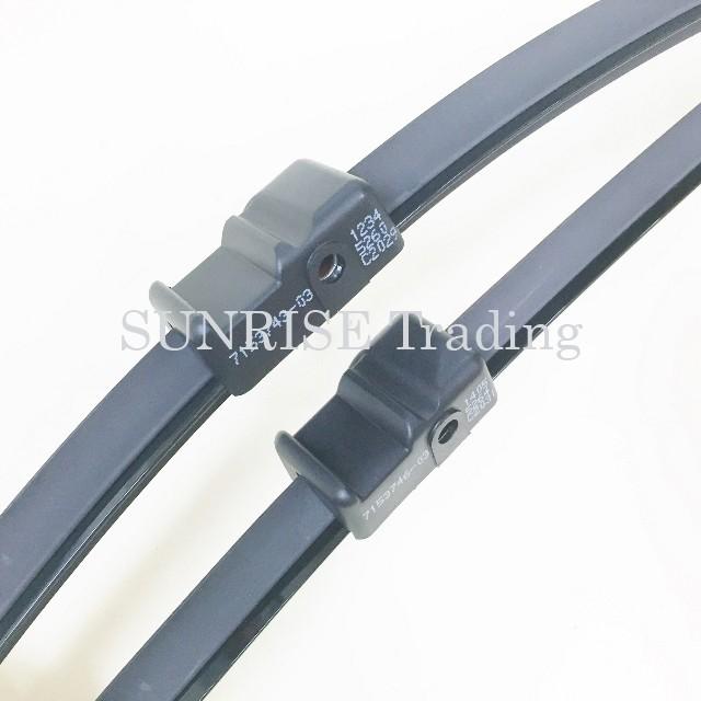 BMW E70X5/E71X6 Fワイパーブレードセット 右ハンドル 純正 :BMW-61610034741:サンライズトレーディング ...