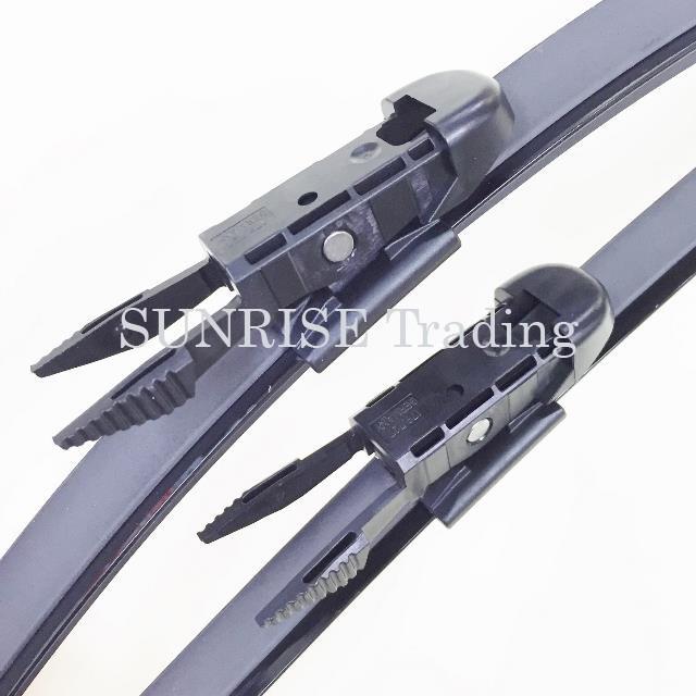 BMW E90/E91LCI Fワイパーブレードセット 右ハンドル ※61612455436に品番変更 純正 : サンライズトレーディング ...