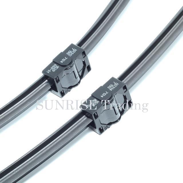 BMW E90/E91 Fワイパーブレード セット 右ハンドル 純正 : bmw-61612455439 : サンライズトレーディング ...