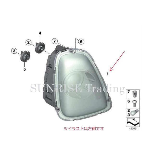 BMW MINI R56LCI テールランプ 右側 オレンジブリンカー 純正 : サンライズトレーディング - 通販 - Yahoo!ショッピング