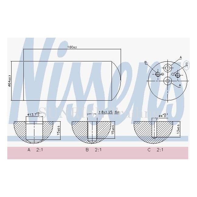 BMW E46/E39/E83X3 A/Cレシーバー&ドライヤー :BMW-64538377330-95172:サンライズトレーディング ...