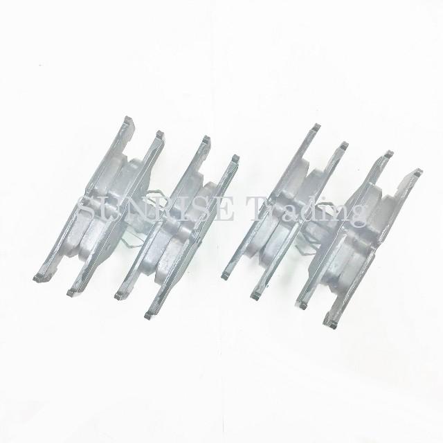 メルセデスベンツ W221/C216 63AMG ブレーキパッド フロント : サンライズトレーディング - 通販 - Yahoo!ショッピング