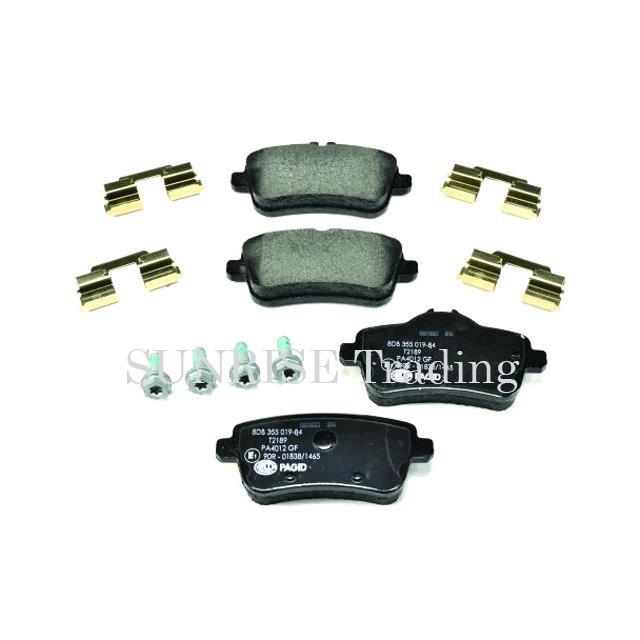 Mercedes-Benz メルセデスベンツ ブレーキパッド リヤ : サンライズトレーディング - 通販 - Yahoo!ショッピング