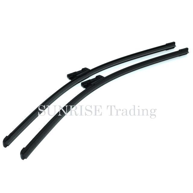 Mercedes-Benz メルセデスベンツ W204/W212/C207/C218 Fエアロワイパーブレードセット 右ハンドル BOSCH ...