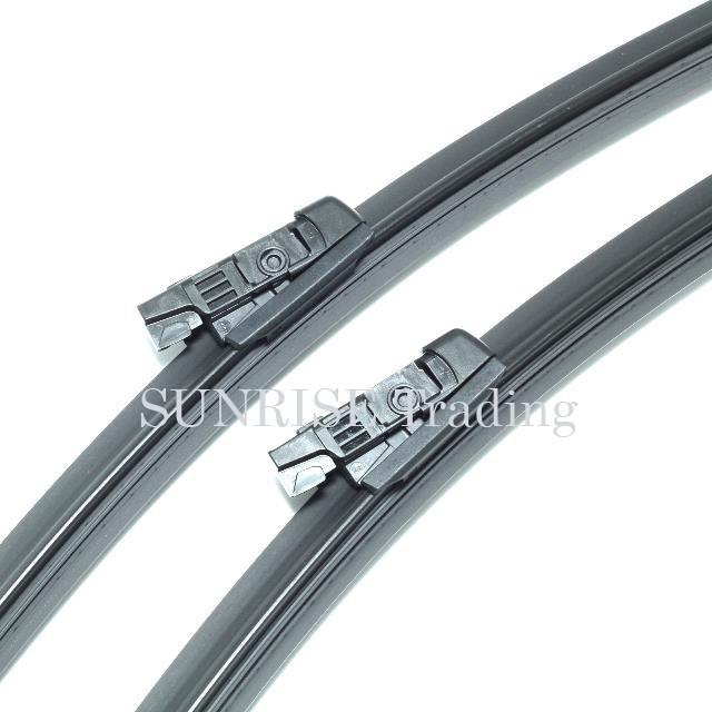 Mercedes-Benz メルセデスベンツ W204/W212/C207/C218 Fエアロワイパーブレードセット 右ハンドル BOSCH ...
