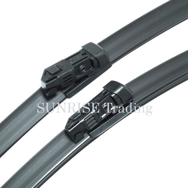 Mercedes-Benz メルセデスベンツ W204/W212/C207/C218 Fエアロワイパーブレードセット 右ハンドル BOSCH ...