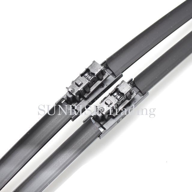 Mercedes-Benz メルセデスベンツ W213/W238/W257 Fワイパーブレードセット 右ハンドル用 BOSCH 3 397 ...