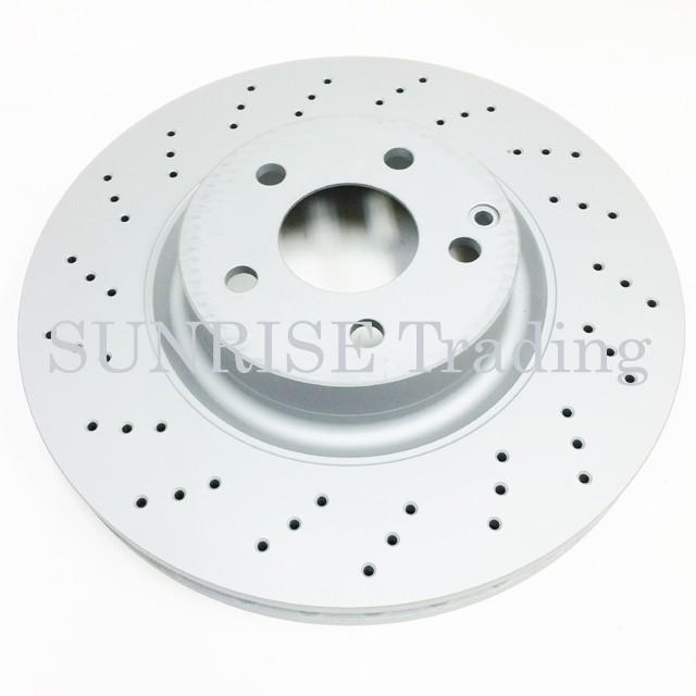 メルセデスベンツ W221/C216 ブレーキディスク フロント 335x32mm(2個セット) : mb-2214211012 ...