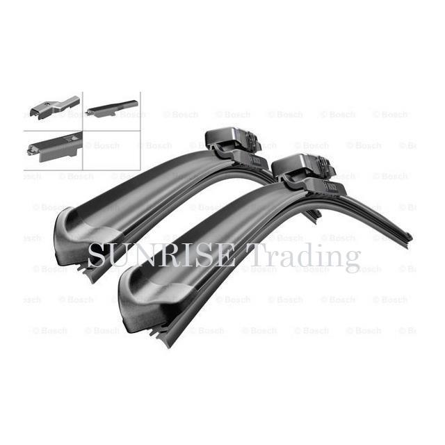 Mercedes-Benz メルセデスベンツ W222 Fワイパーブレードセット 650mm/550mm 左ハンドル BOSCH ...