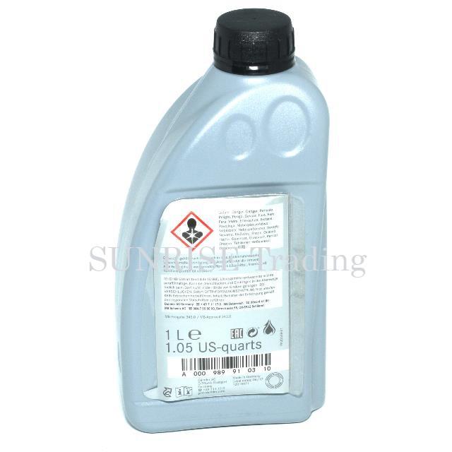 Mercedes-Benz メルセデスベンツ ハイドロリックオイル 1.0L 純正 : サンライズトレーディング - 通販 - Yahoo ...