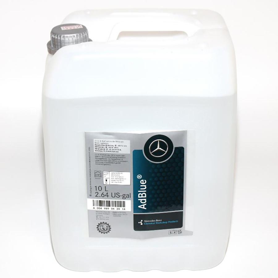 Mercedes-Benz（メルセデス・ベンツ） BlueTECディーゼルエンジン アドブルー 10L 純正 : サンライズトレーディング ...