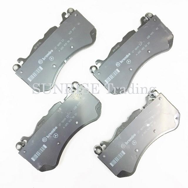 メルセデスベンツ AMG6.3 ブレーキパッド フロント 純正 : サンライズトレーディング - 通販 - Yahoo!ショッピング