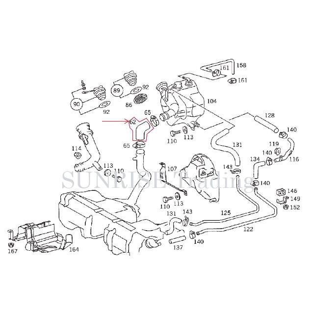 メルセデスベンツ W202 フューエルホース リザーブタンク＞メインタンク 純正 : サンライズトレーディング - 通販 - Yahoo!ショッピング