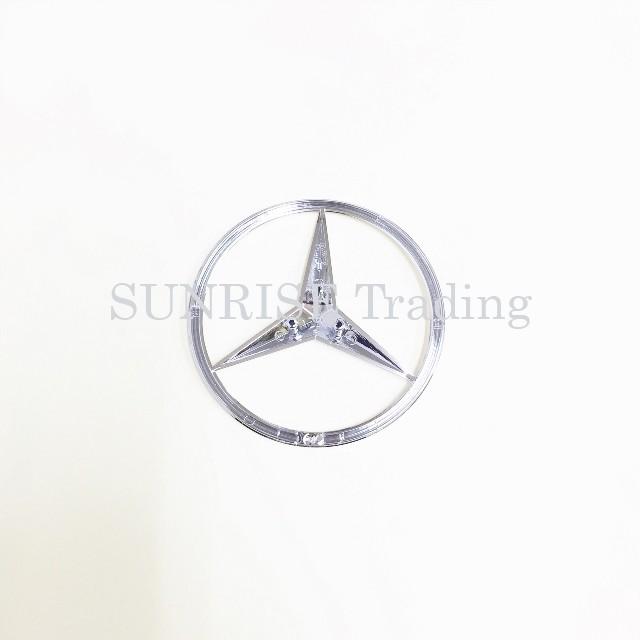 メルセデスベンツ W204 トランクリッド メルセデススター エンブレム 純正 : サンライズトレーディング - 通販 - Yahoo!ショッピング