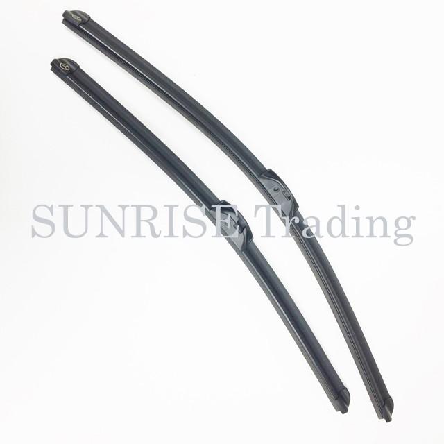 メルセデスベンツ W204GLK Fワイパーブレード セット 左ハンドル用 550mm/450mm ※A2048203800に変更 純正 ...