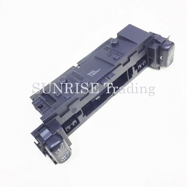 メルセデスベンツ W202/C208/W210/R170 シートヒータースイッチ ※売り切り特価！ 純正 : mb-a2108200151 ...