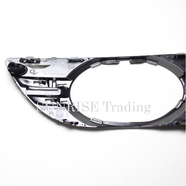 メルセデスベンツ W211 Fフォグランプグリル 左側 純正 : サンライズトレーディング - 通販 - Yahoo!ショッピング