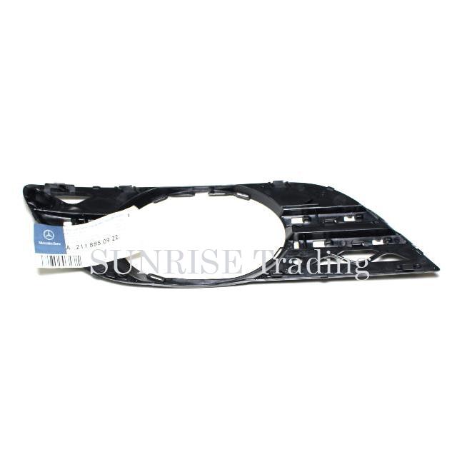 メルセデスベンツ W211 Fフォグランプグリル 左側 純正 : サンライズトレーディング - 通販 - Yahoo!ショッピング