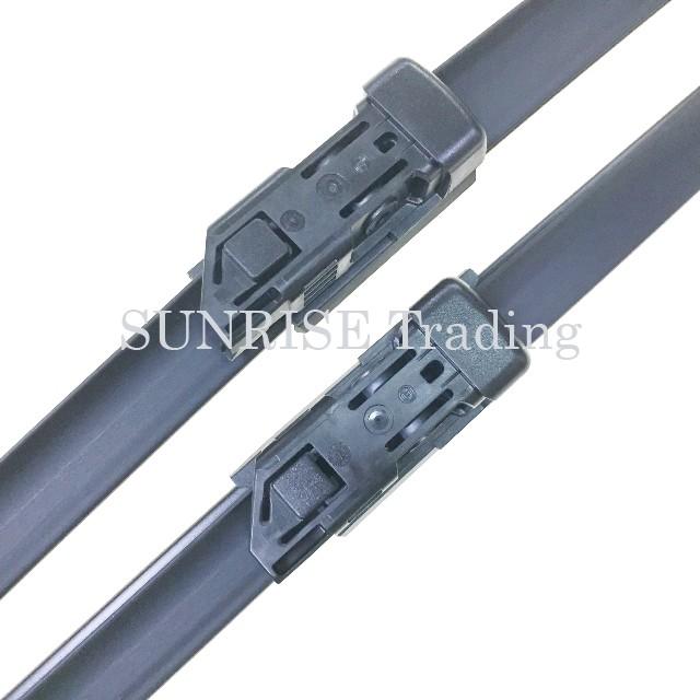 Mercedes-Benz メルセデスベンツ W204/W212/C207/C218 Fエアロワイパーブレードセット 右ハンドル 純正 ...