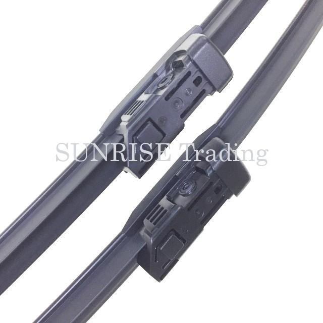 Mercedes-Benz メルセデスベンツ W204/W212/C207/C218 Fエアロワイパーブレードセット 右ハンドル 純正 ...