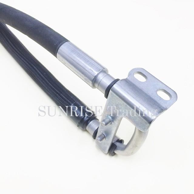 Mercedes-Benz メルセデスベンツ W221 S600 ABCハイプレッシャーホース ポンプ>Fバルブブロック 純正 : サンライズ ...