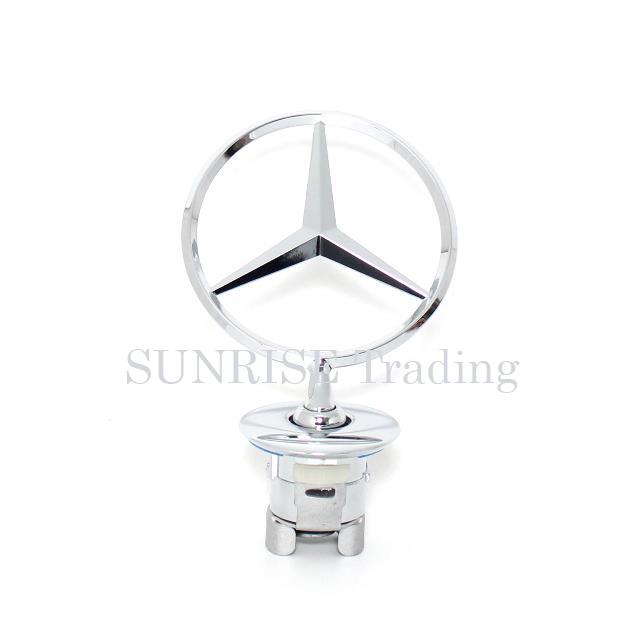 Mercedes-Benz メルセデスベンツ W205/W222 ボンネットマスコット 純正 : サンライズトレーディング - 通販 ...