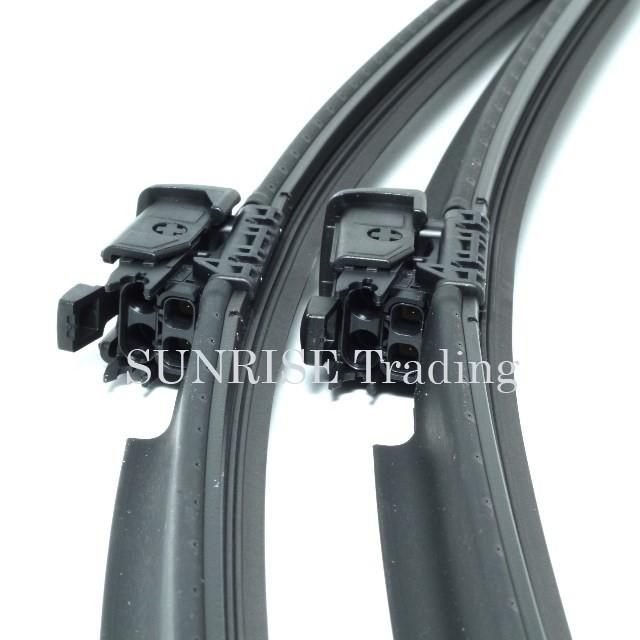 Mercedes-Benz メルセデスベンツ W222 Fワイパーブレードセット ヒーター付 右ハンドル用 純正 : サンライズトレーディング ...