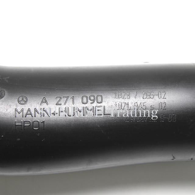 Mercedes-Benz（メルセデス・ベンツ） M271＋M18エンジン インテークマニホールド パイプ エアークリーナー>ターボ 純正 ...