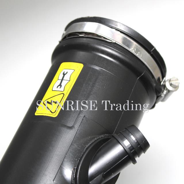 Mercedes-Benz（メルセデス・ベンツ） M271＋M18エンジン インテークマニホールド パイプ エアークリーナー>ターボ 純正 ...