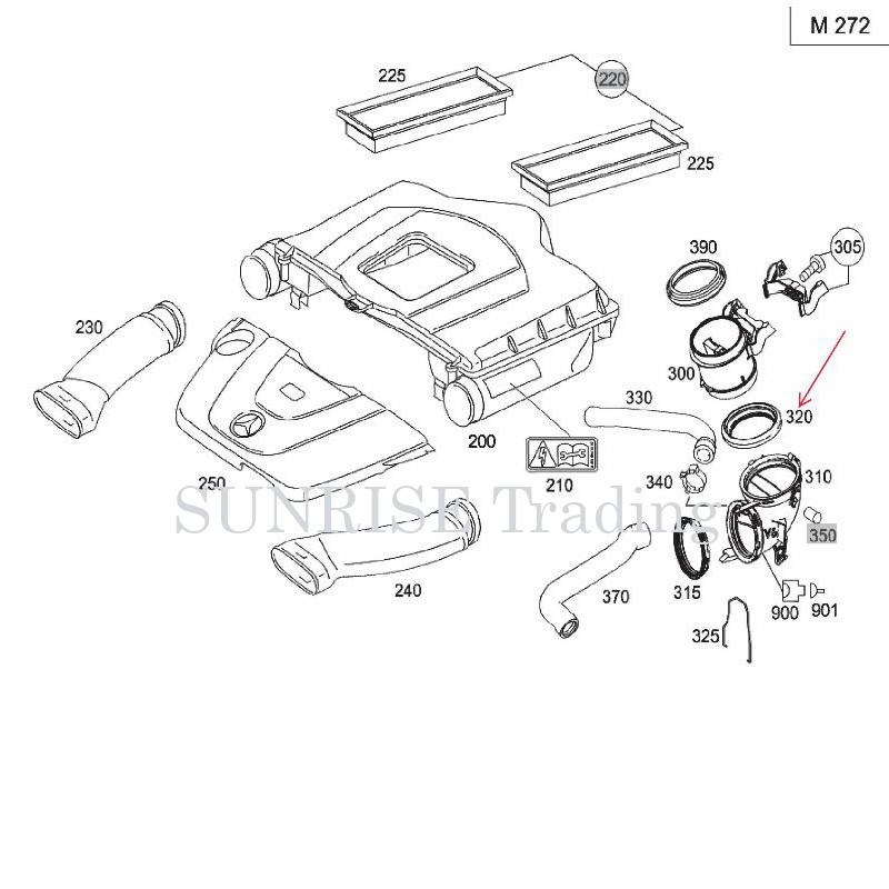 インテークホース ガスケット トップ 純正 : サンライズトレーディング - 通販 - Yahoo!ショッピング