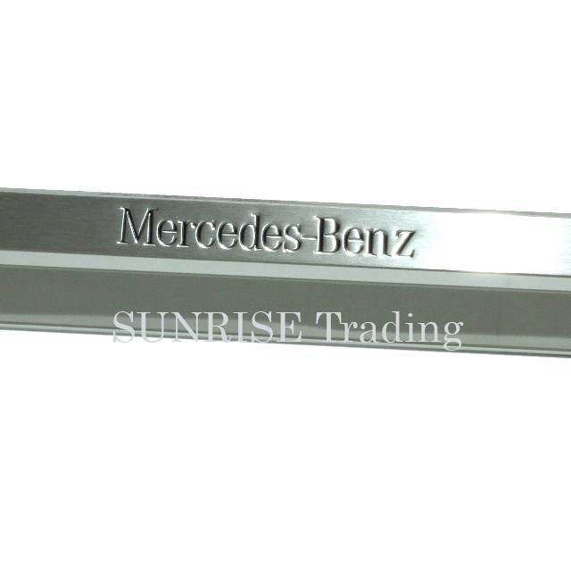 メルセデスベンツ W463 Rフロアー メッキカバーストリップ(スカッフプレート) 純正 : サンライズトレーディング - 通販 ...